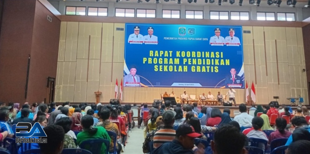 HEBAT, Pendidikan Gratis Mulai Saat Penerimaan Siswa Baru, Gubernur PBD ...